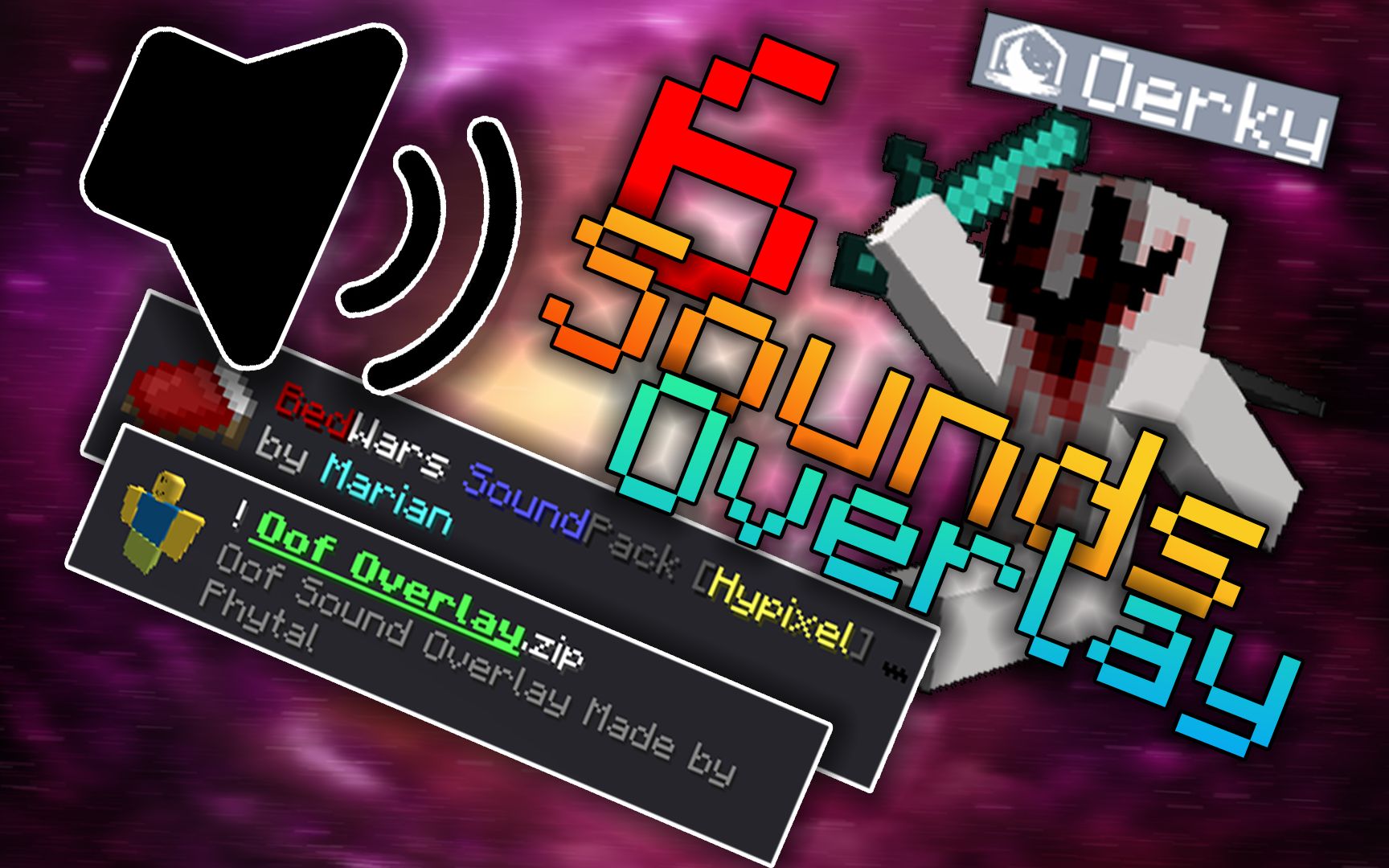 Minecraft丨送上6款精美的音效覆盖包(含清晰脚步声)_单机游戏热门视频