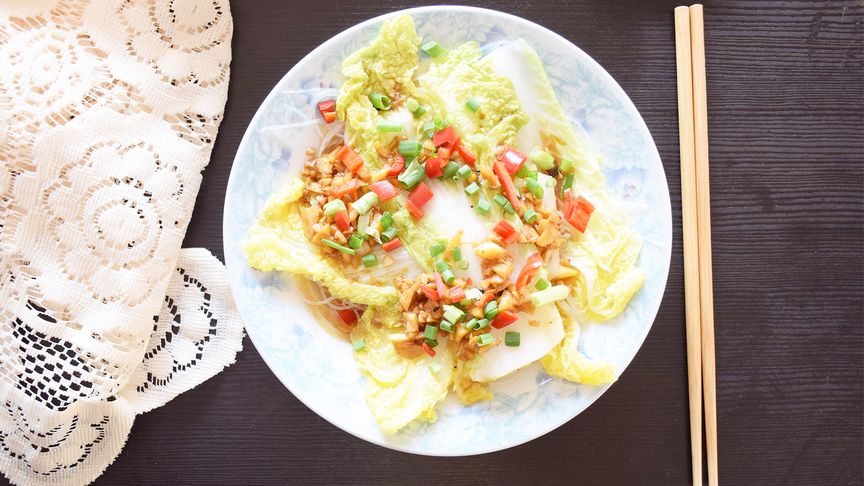 娃娃菜别再水煮了,这才是娃娃菜最好吃的做法,百吃不腻!