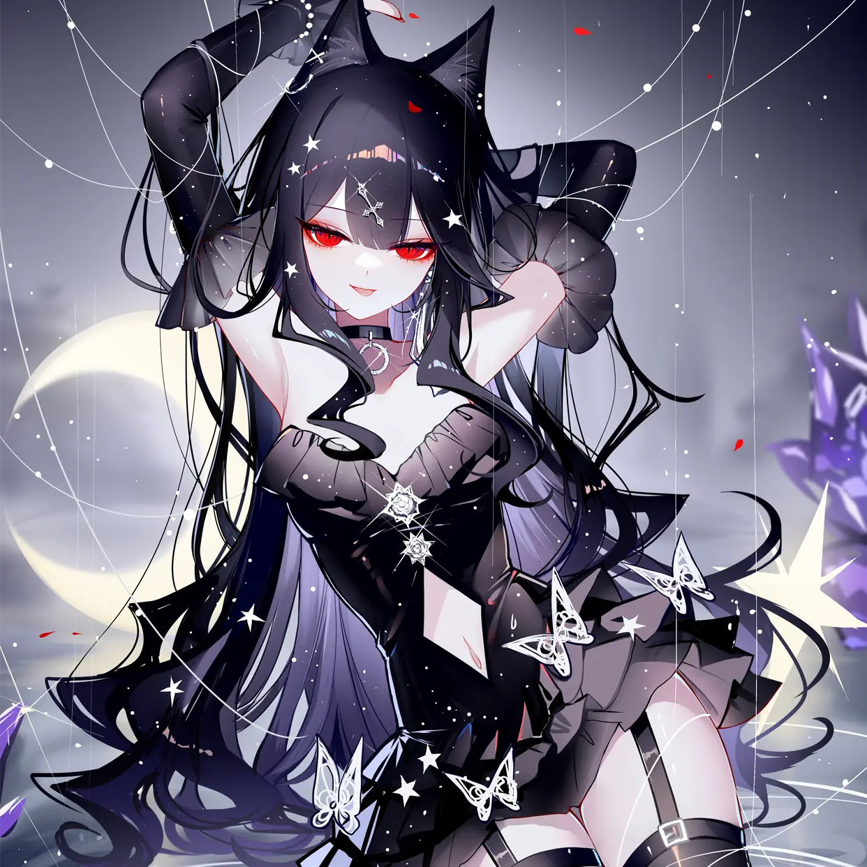 夜幽紫汐梦 