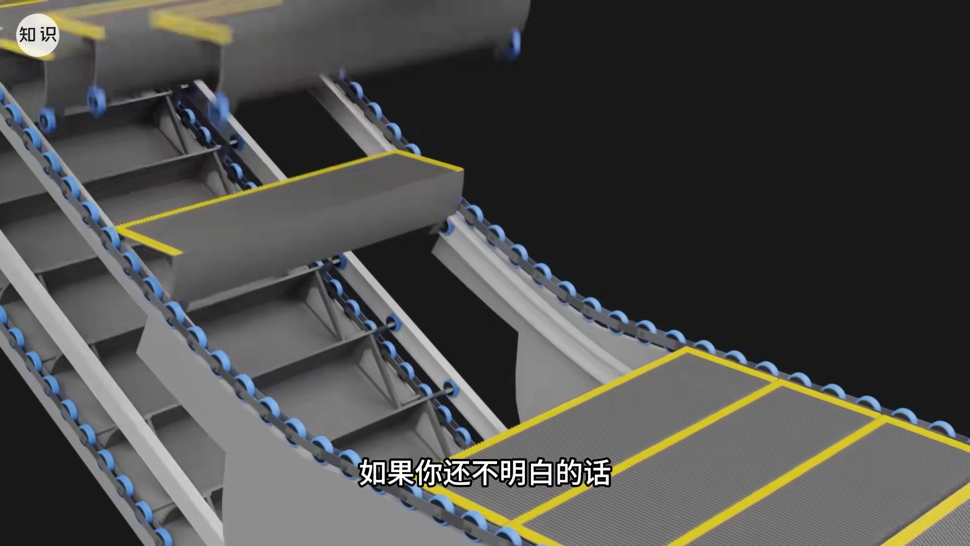 自动扶梯的工作原理,看完你就明白了!