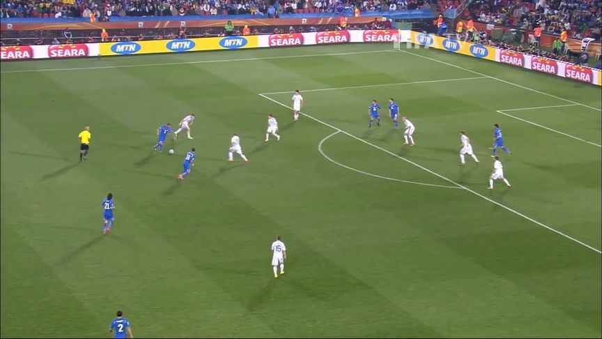 2010年世界杯10大经典进球