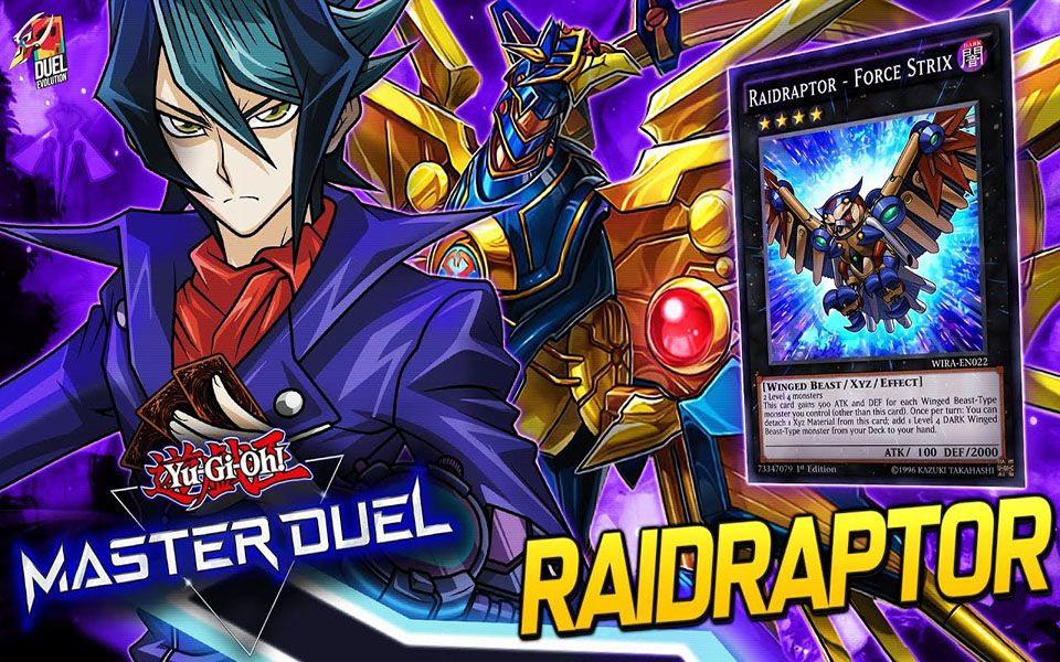 MASTER DUEL | 急袭猛禽 | Gameplay + Deck profile