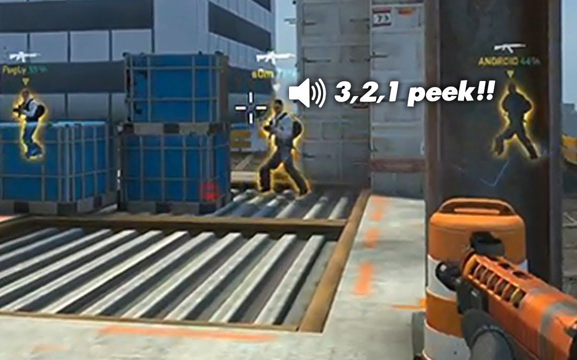 【CSGO】职业选手如何使用完美timing取得胜利