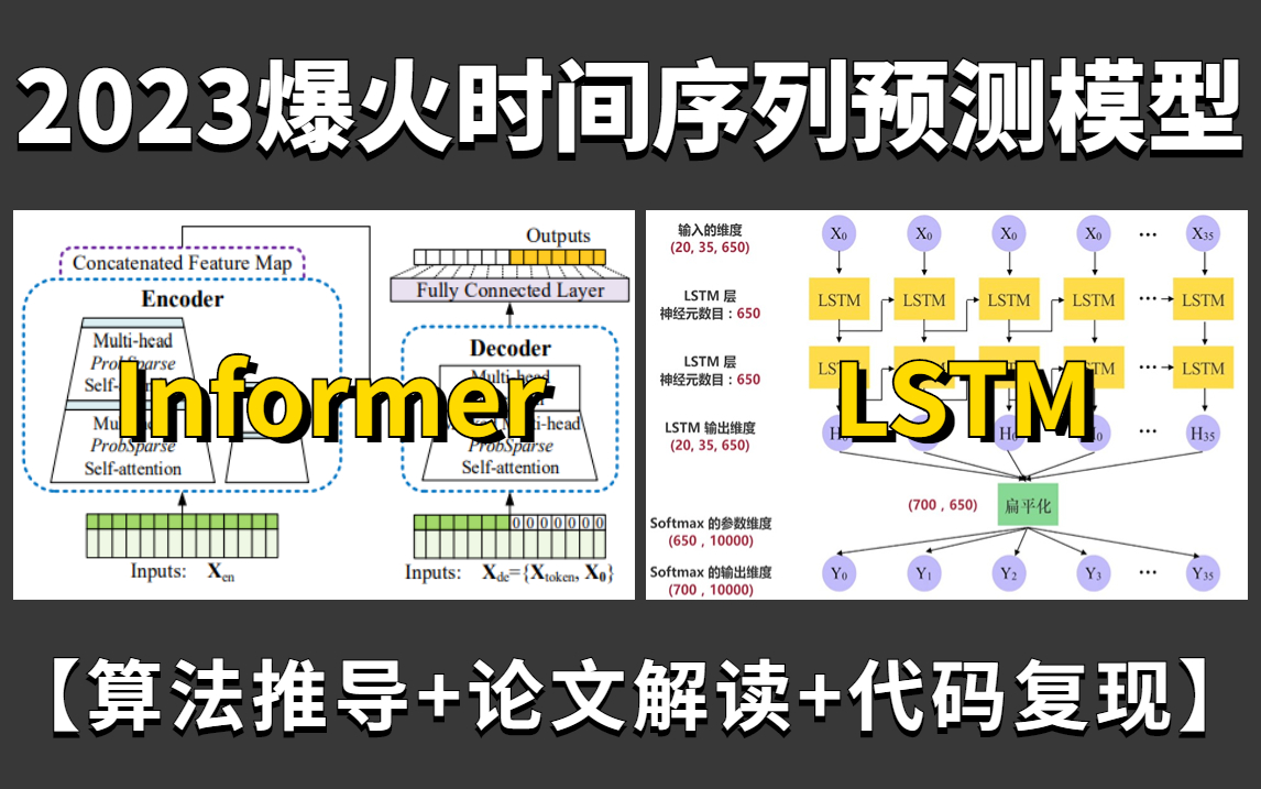 ...Informer+LSTM,计算机博士保姆式教学从入门到进阶三天即可掌握!