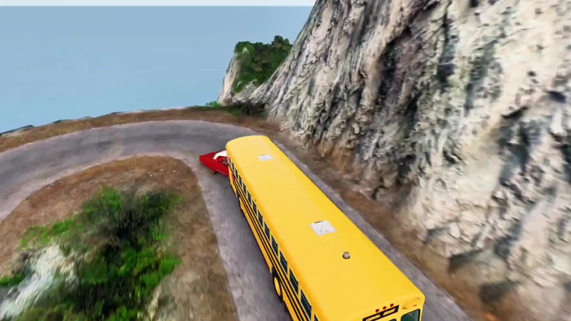 #大卡车 #大卡车游戏视频 #车祸模拟器