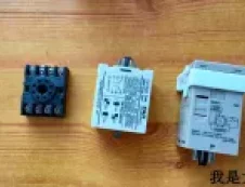 两个时间继电器组成的循环电路,自动开灯和关灯,时间随意设定