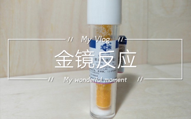 《化学实验》尝试给容器镀上黄金