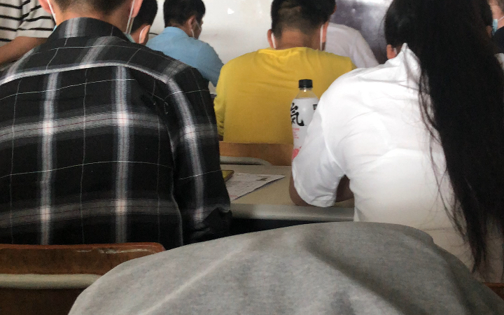 富士康 岗前培训 准备分车间岗位了