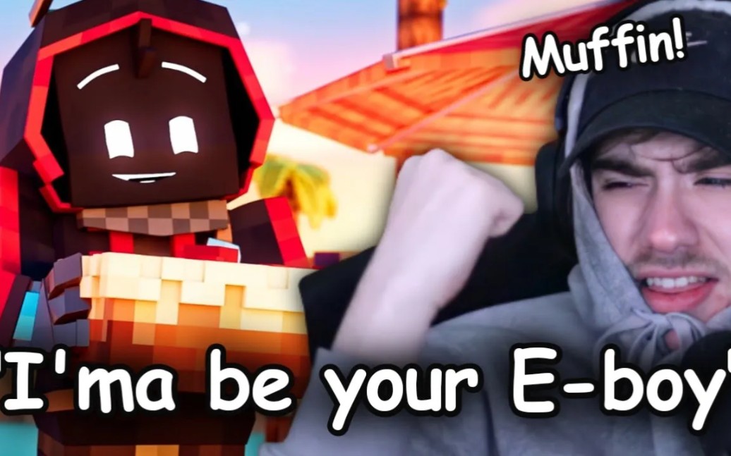 【Sapnap】Sapnap唱了Muffin!(附赠真·熊猫)