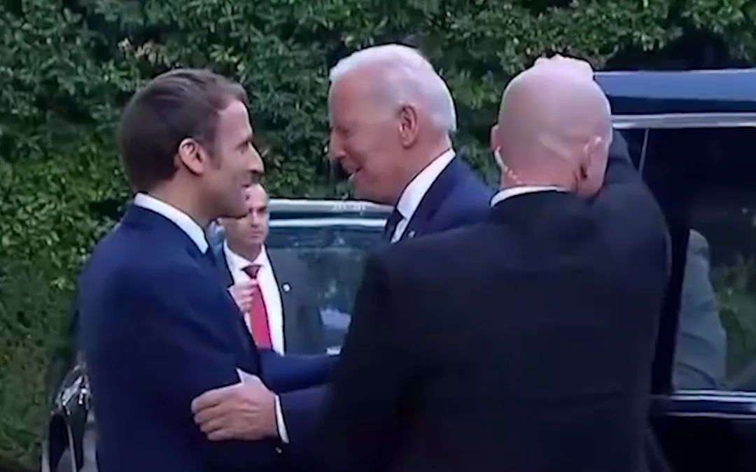 中俄被排除在外?美英法德发表联合声明,美国声称不排除对伊朗动武