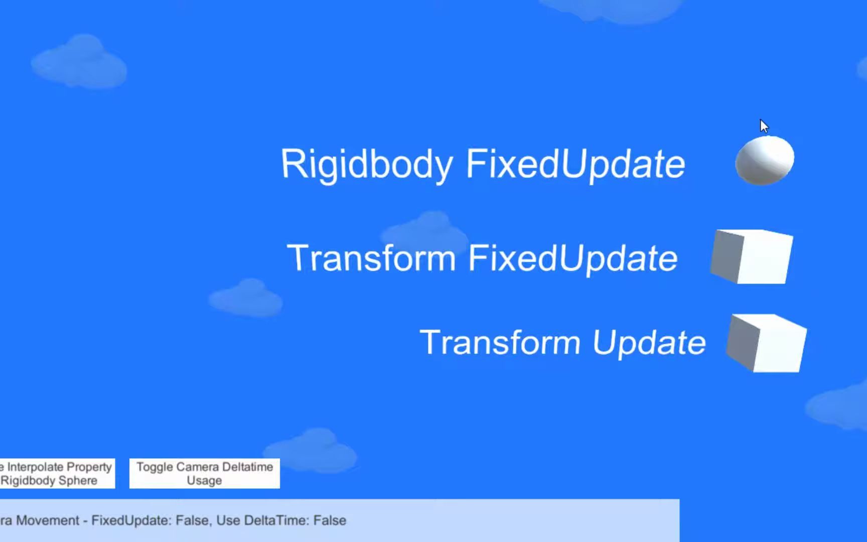 【Unity】如何修复 Unity 跟随刚体的相机抖动 Unity Camera Jitter ...