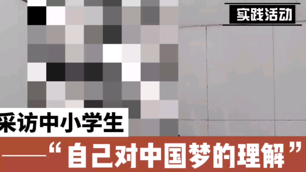 谁说10后又是被毁了的一代?高中生实践活动——采访中小学生对中国...