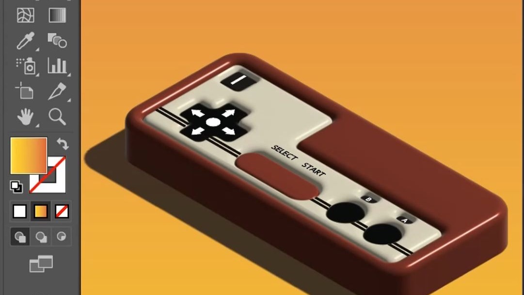 ai教程-膨胀可爱3D效果