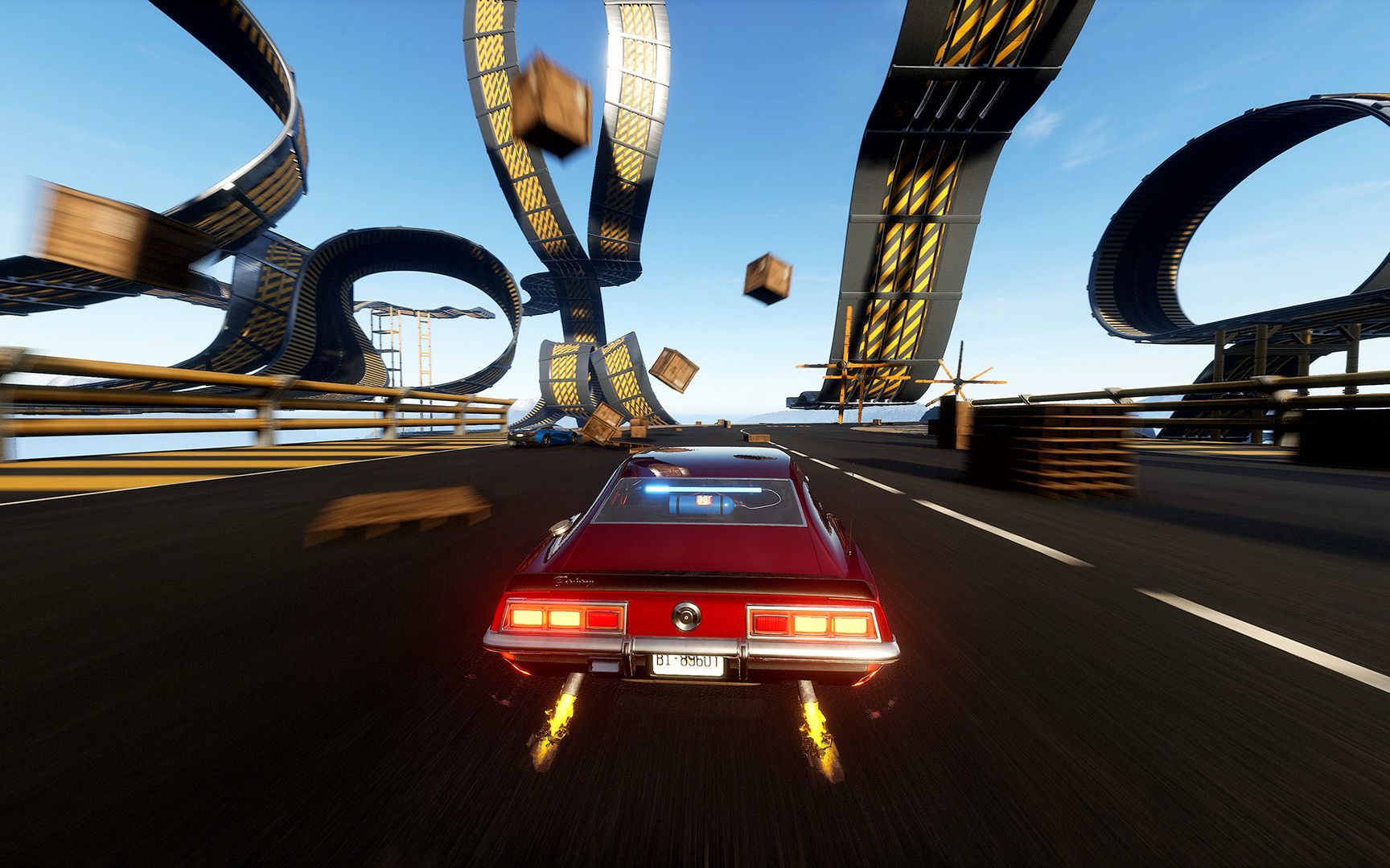 开放世界赛车DIY-沙盒合作竞速游戏破坏创造王公布宣传片-THQ ...