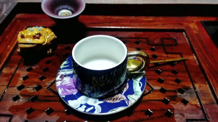 下班后享受一下 制作咖啡的过程 满屋子咖啡的香气 ߘ�回味