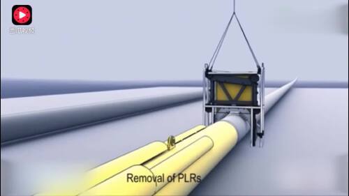 动画演示海底管道铺设,管道水下焊接连通是关键技术!