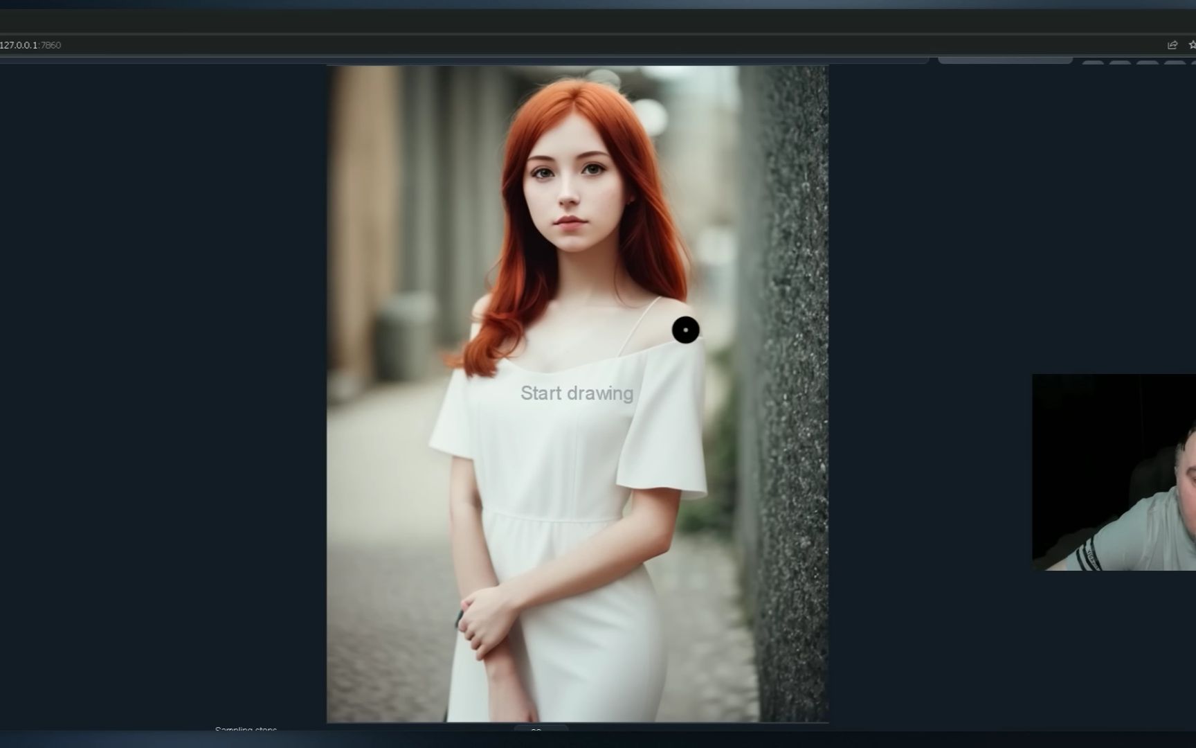 Stable Diffusion -画布缩放