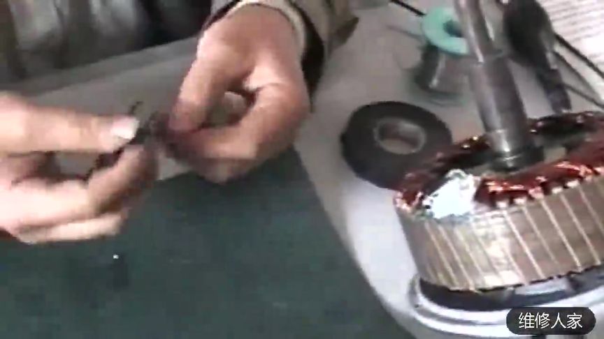 电动车维修培训:霍尔的更换mp4