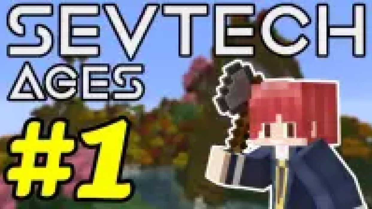 从原始人开始的生活※SevTech: Ages※我的世界 时代发展模组包 Ep.1