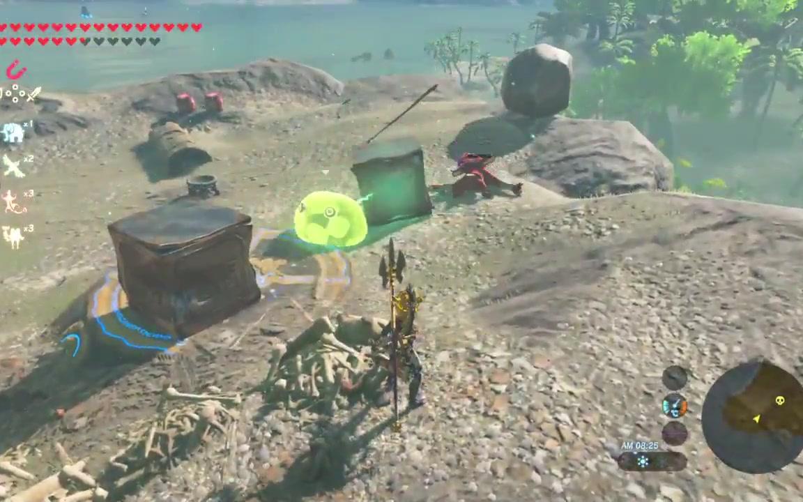 《塞尔达传说旷野之息》无意中得到一个新操作…?