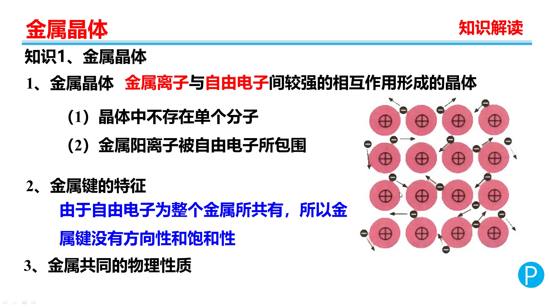 高二化学第一节第四课时晶胞计算