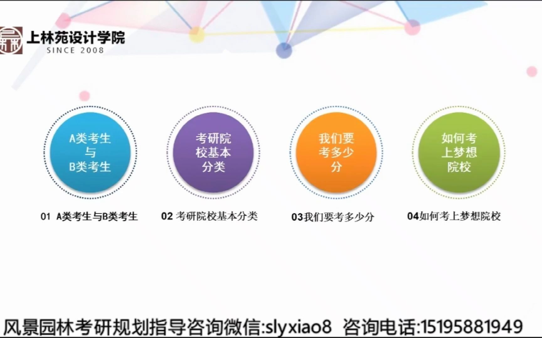 风景园林考研应该如何择校?听听大神怎么分析