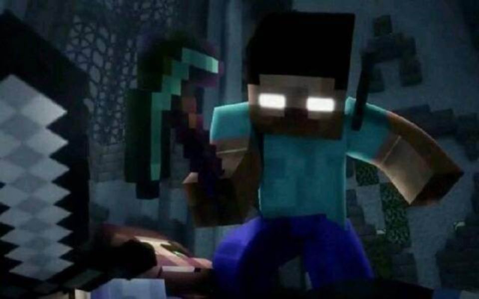 前方核爆!这TM才叫我的世界踩点,感受Minecraft视觉盛宴,我降临了 你...