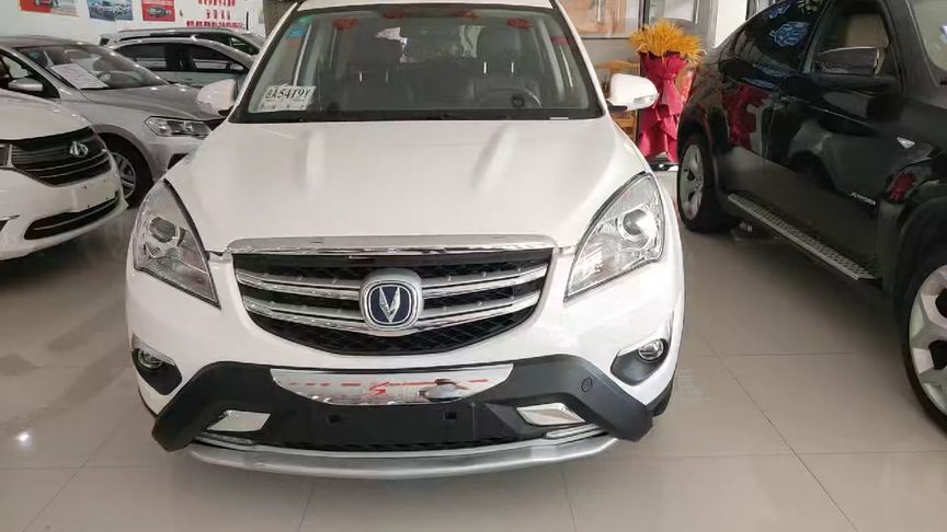 长安cs35 自动1.6