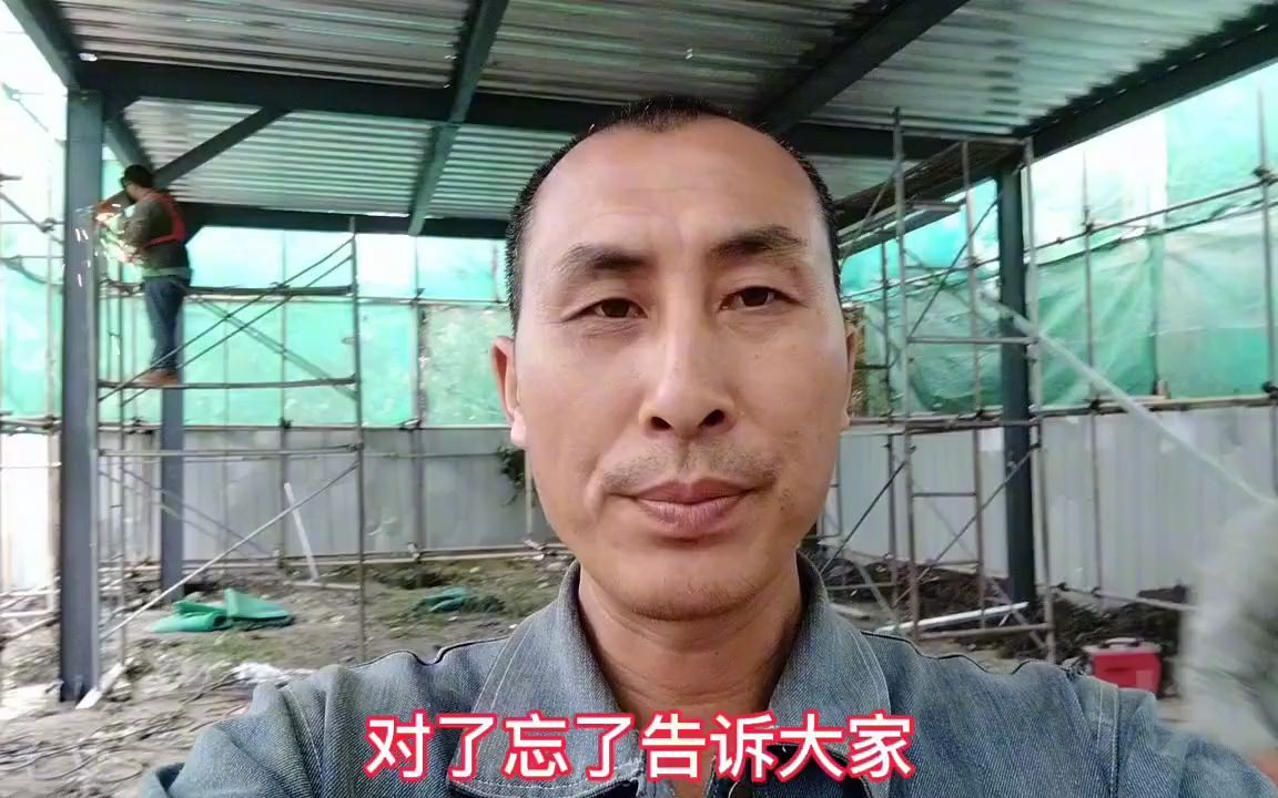钢结构建楼房全程250国标H钢施工喜欢的朋友们可以看下哦