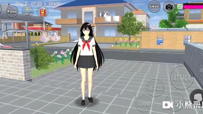 樱花校园模拟器之烧烤ߍ�和章鱼烧店老板的秘密ߍ