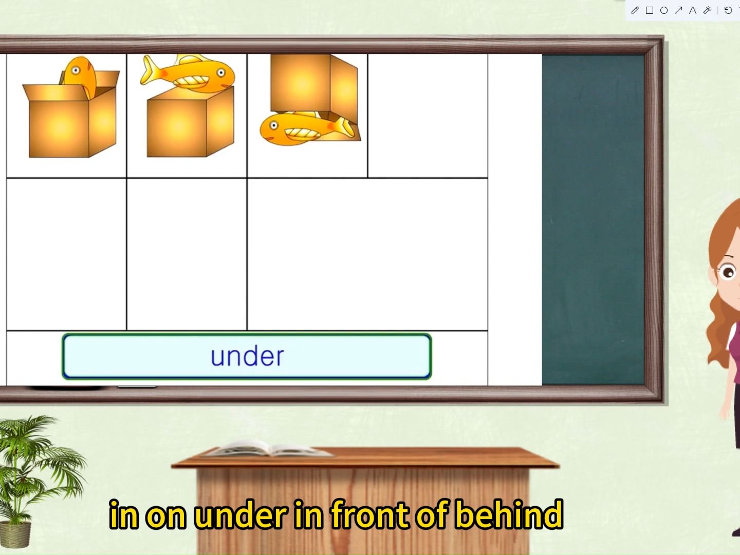 微课大赛作品8 方位介词