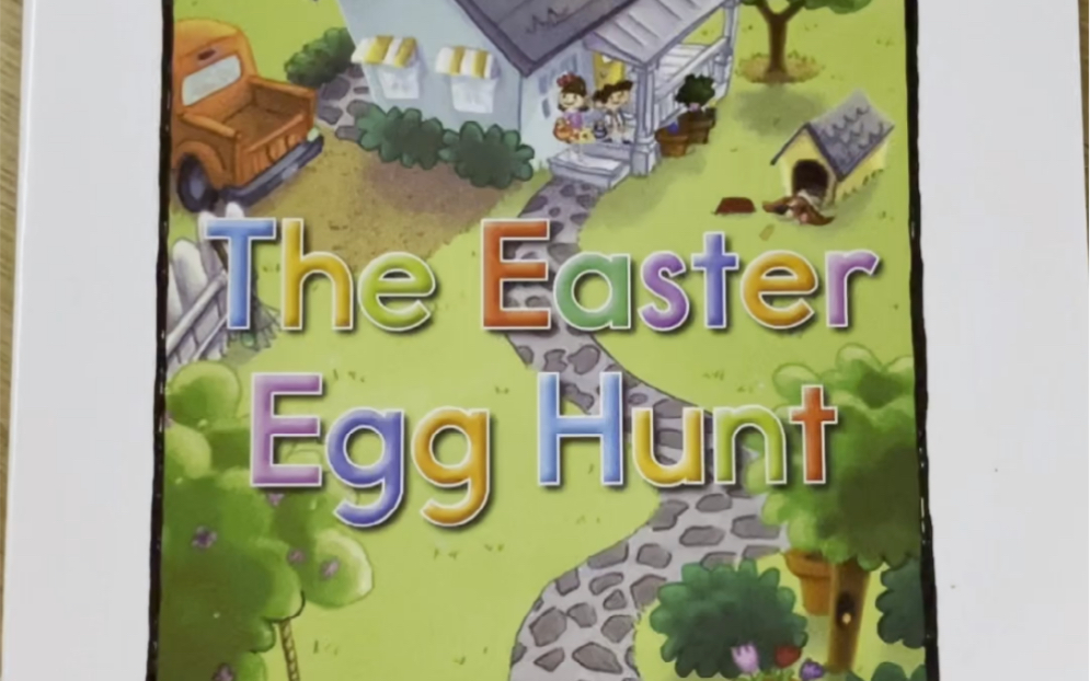 少儿英语 RAZ分级阅读C 31 The Easter Egg Hunt 复活节彩蛋搜索