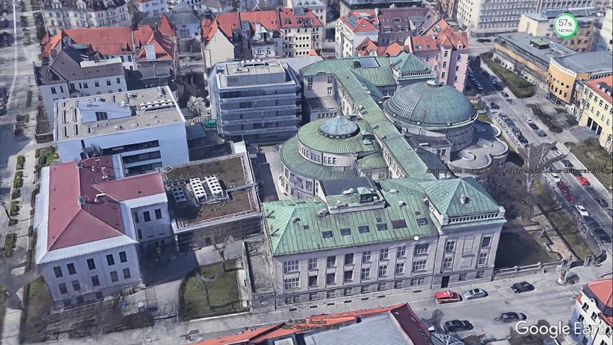 世界著名大学 慕尼黑大学 校园