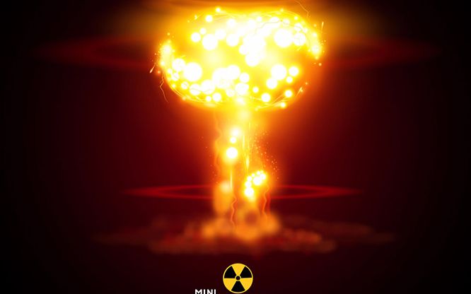 ...我的世界Minecraft多个核弹爆炸的威力到底会有多大?工业MOD测试