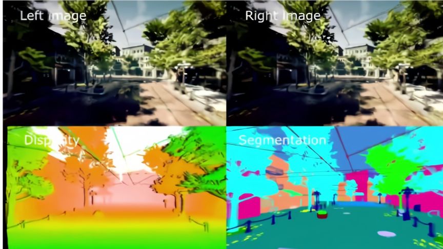 TartanAir:AirSim SLAM数据集, 多模式地面实况,多种移动模式