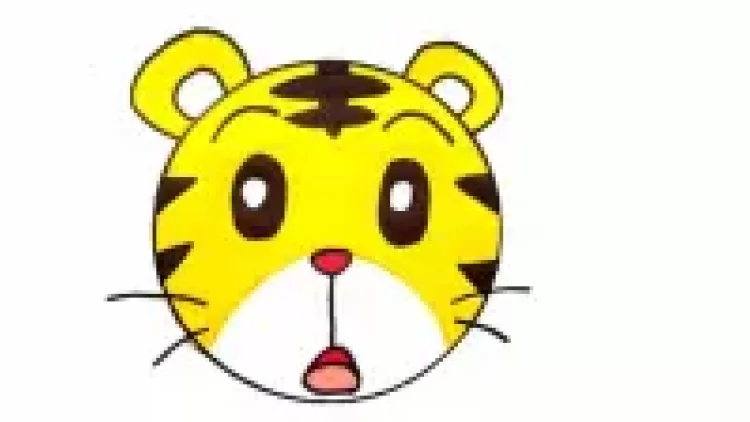 宝宝爱画画第176课 如何画巧虎简笔画步骤, 巧虎卡通人物绘画步骤, ...