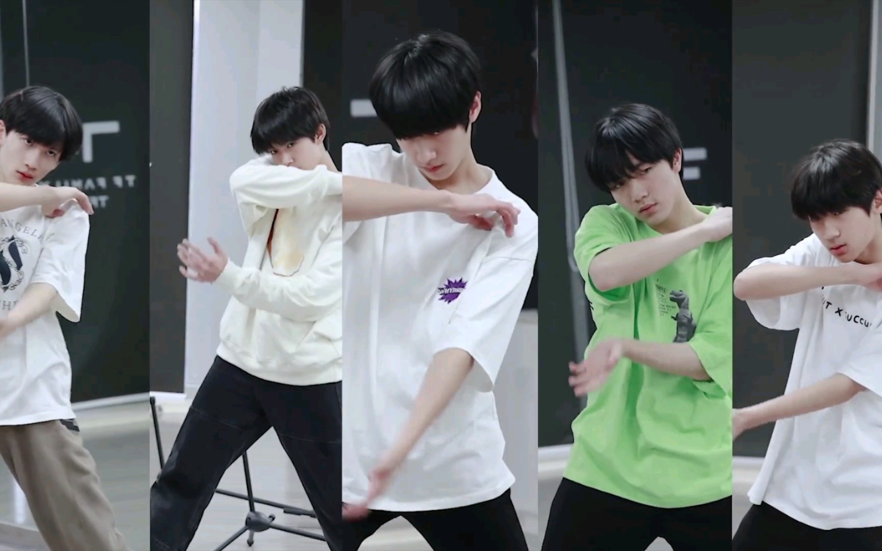 【TF家族】三代 bad guy 练习室直拍