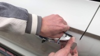 超战车品专营店//大众系列不锈钢拉手门碗安装教程