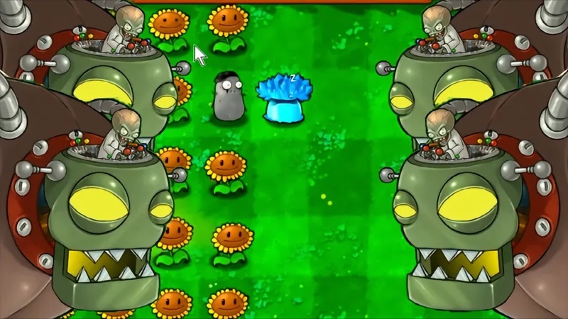 植物大战僵尸植物实验室2:模仿死亡歌颂者大招的加强版植物!