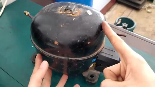 冰箱压缩机深度拆解!3分钟学会测量判断,工作原理全揭秘