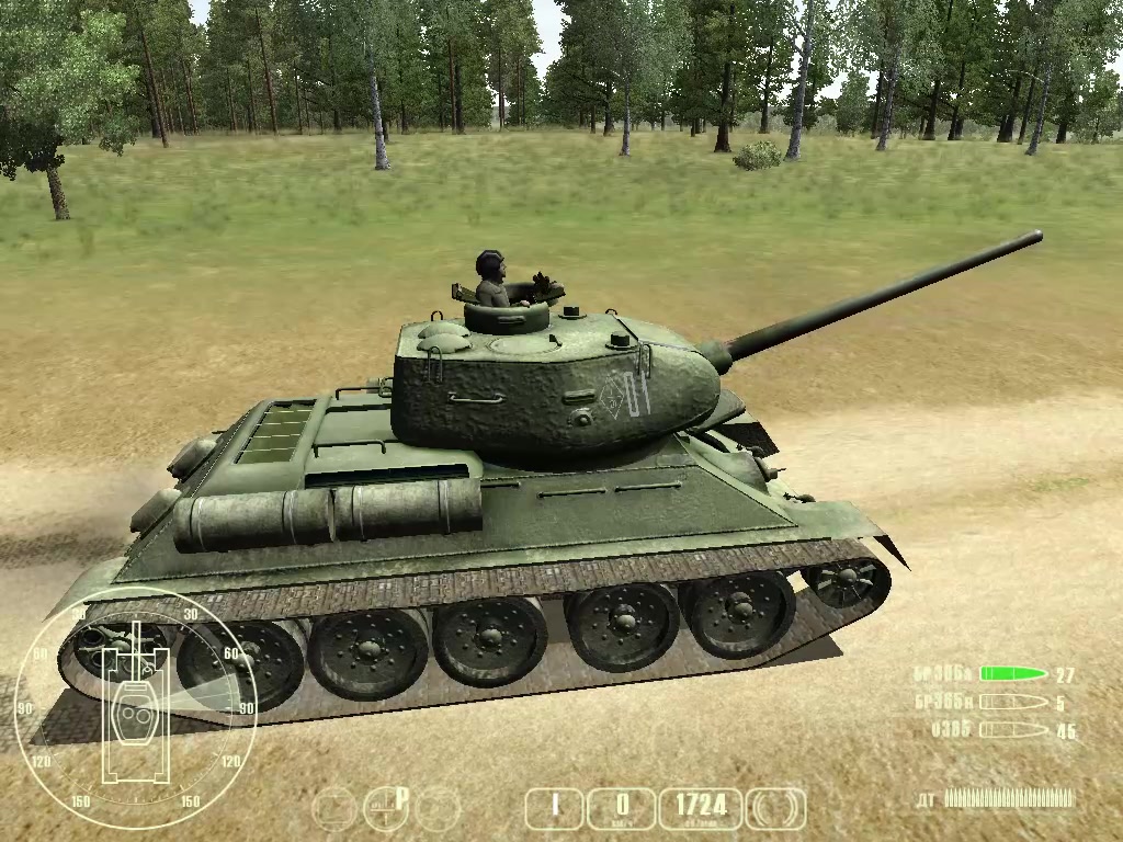 游戏:T34VS虎式 两种坦克的基本状况操作方法在av55422727上的简介...