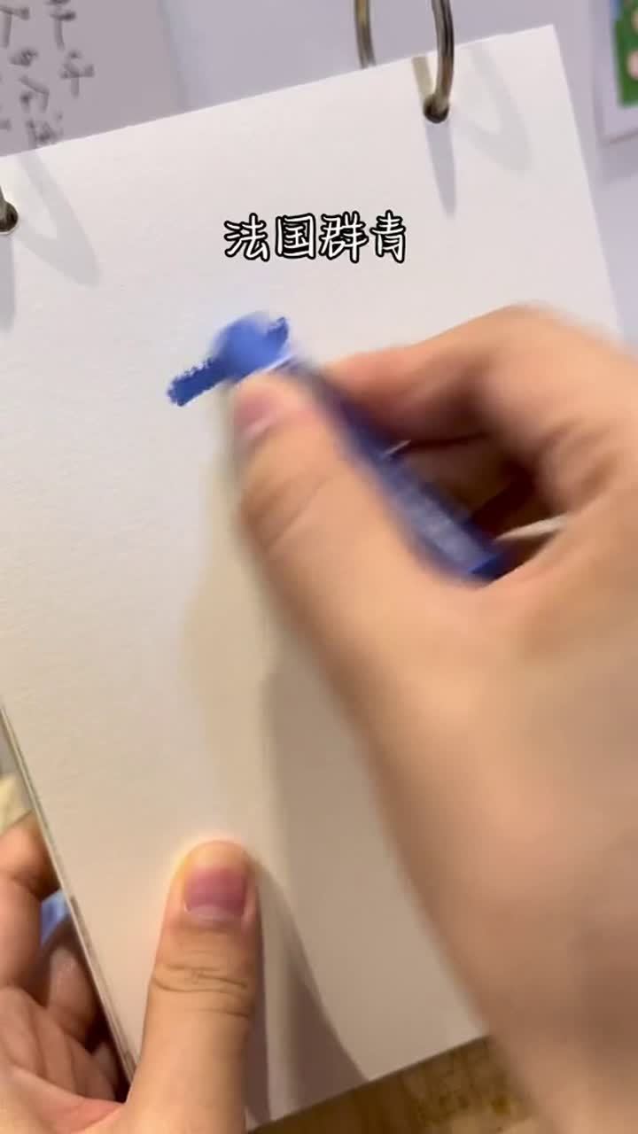 今天你学会了吗油画棒绘画过程分享绘画过程