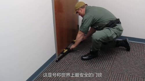 号称世界最安全门锁,适用于多种门型,小偷来了只能哭着走