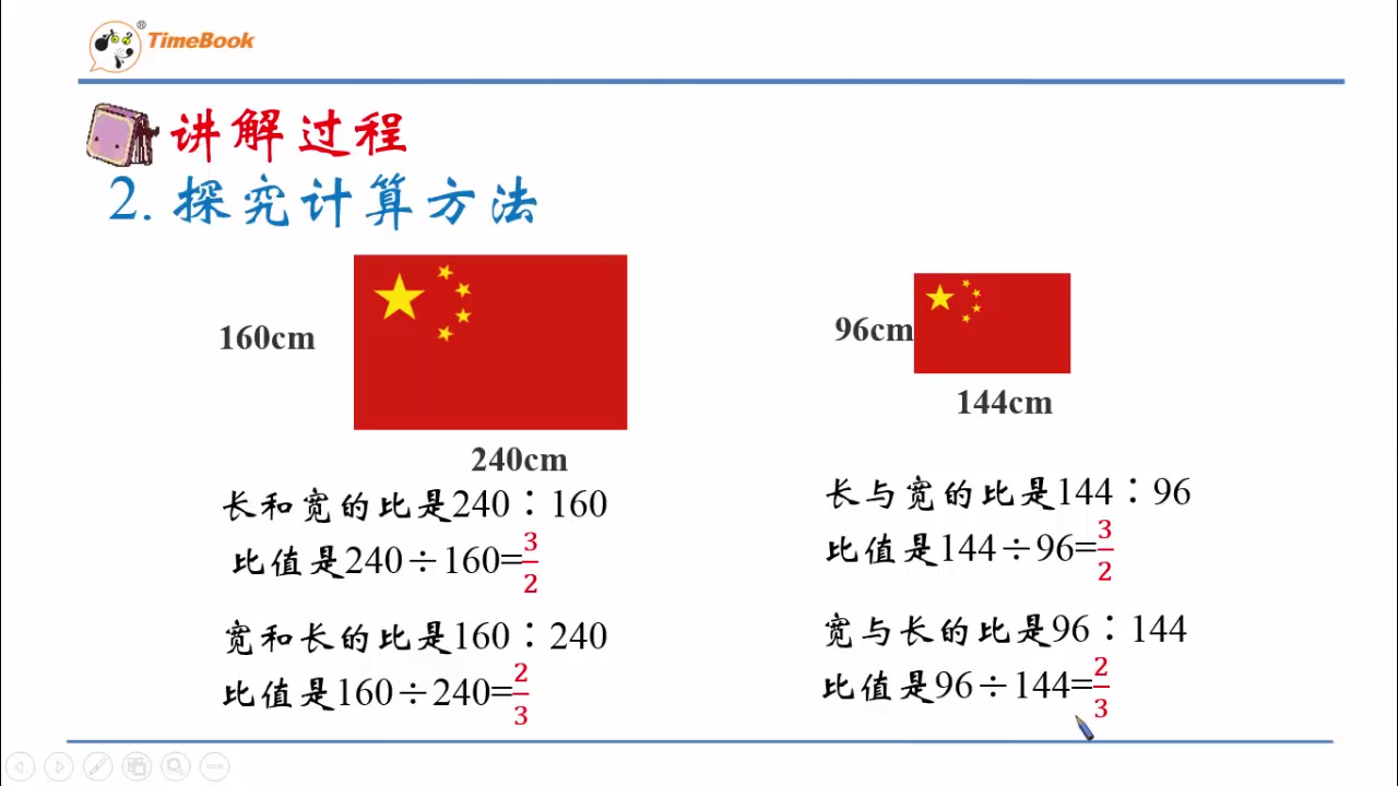 六年级上册数学(评区附知识点习题课件)新课讲授视频冀教版 小学数学...