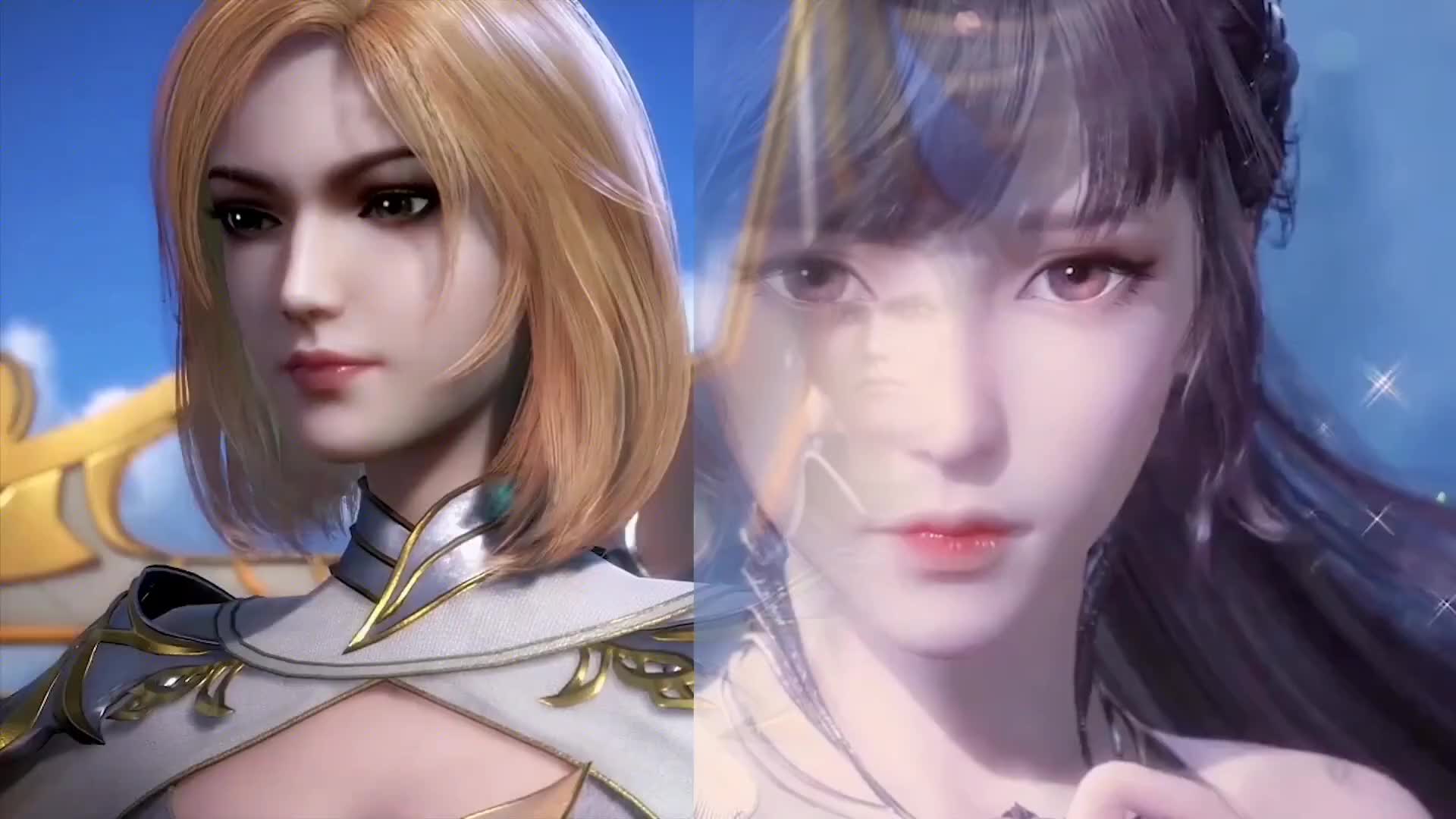斗罗|小舞胡列娜比美,你觉得谁更美?
