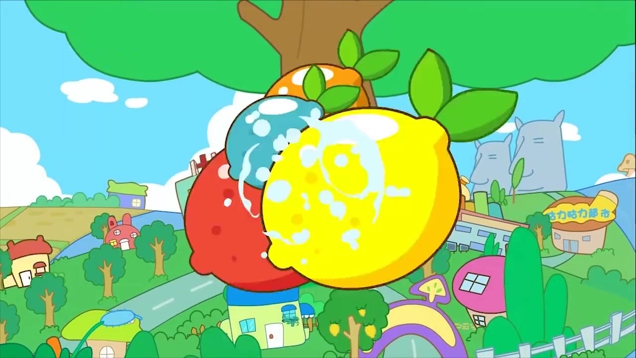 咕力咕力益智动画:黄古力坐电梯,不能随便乱按按钮哦