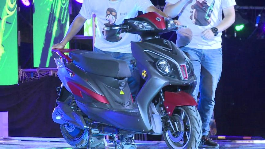 2017年台铃电动车主打车分析测评