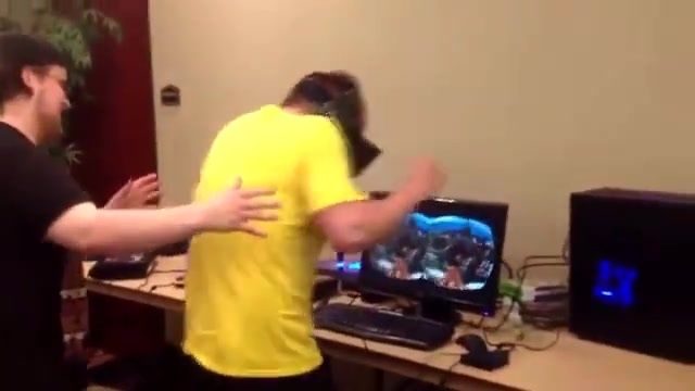 看看VR眼镜到底有多大的魔力