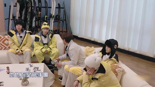 小福昕是什么推理小能手~坚信导演组是民间高手,越推理越来精神~