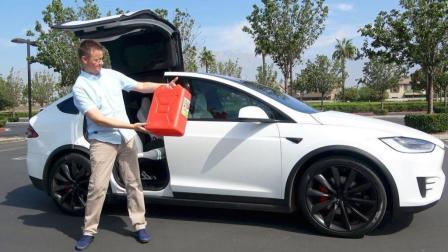 434瓦时的移动电源能否为特斯拉充电? 老外亲测后是.